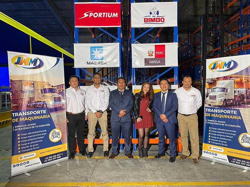 Nosotros - Transportes JWM